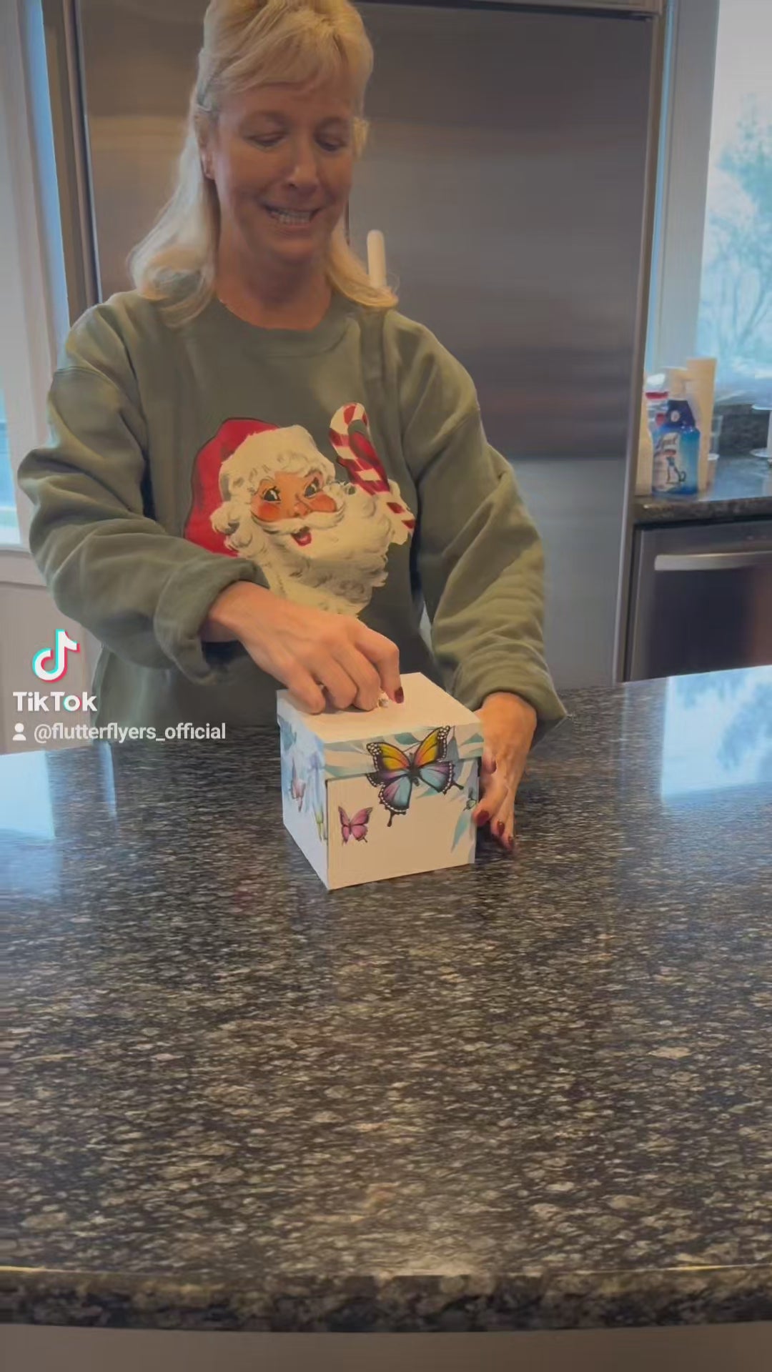 FlutterBox I Surprise Box Explosion Butterfly Kit – Flutter Flyers