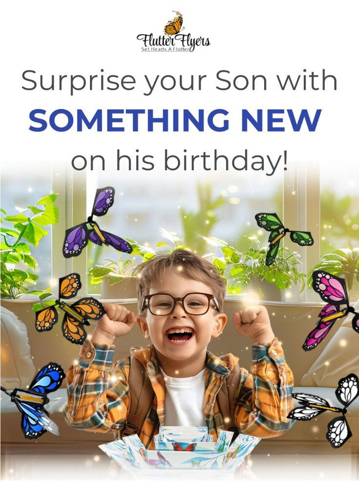 Unique Gift Ideas for Sons: Fun with FlutterFlyers, FlutterBox, and ...