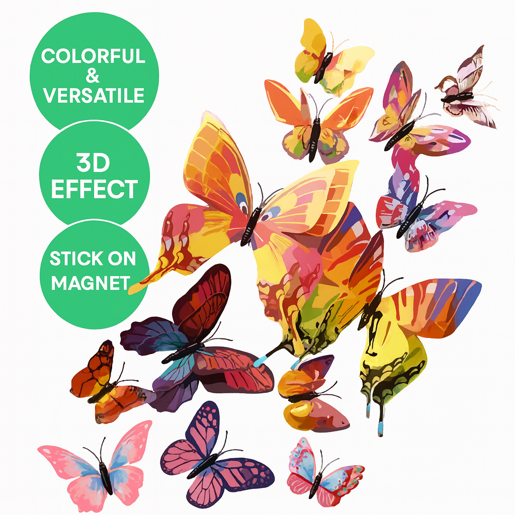 Flutter Stickers – Flutter Flyers