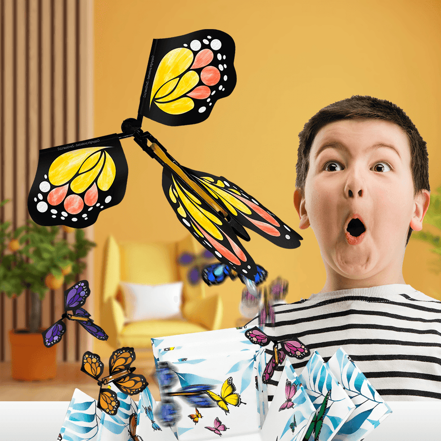 FlutterArt - Color Your Own Flying Butterfly for Creative Fun – Flutter ...