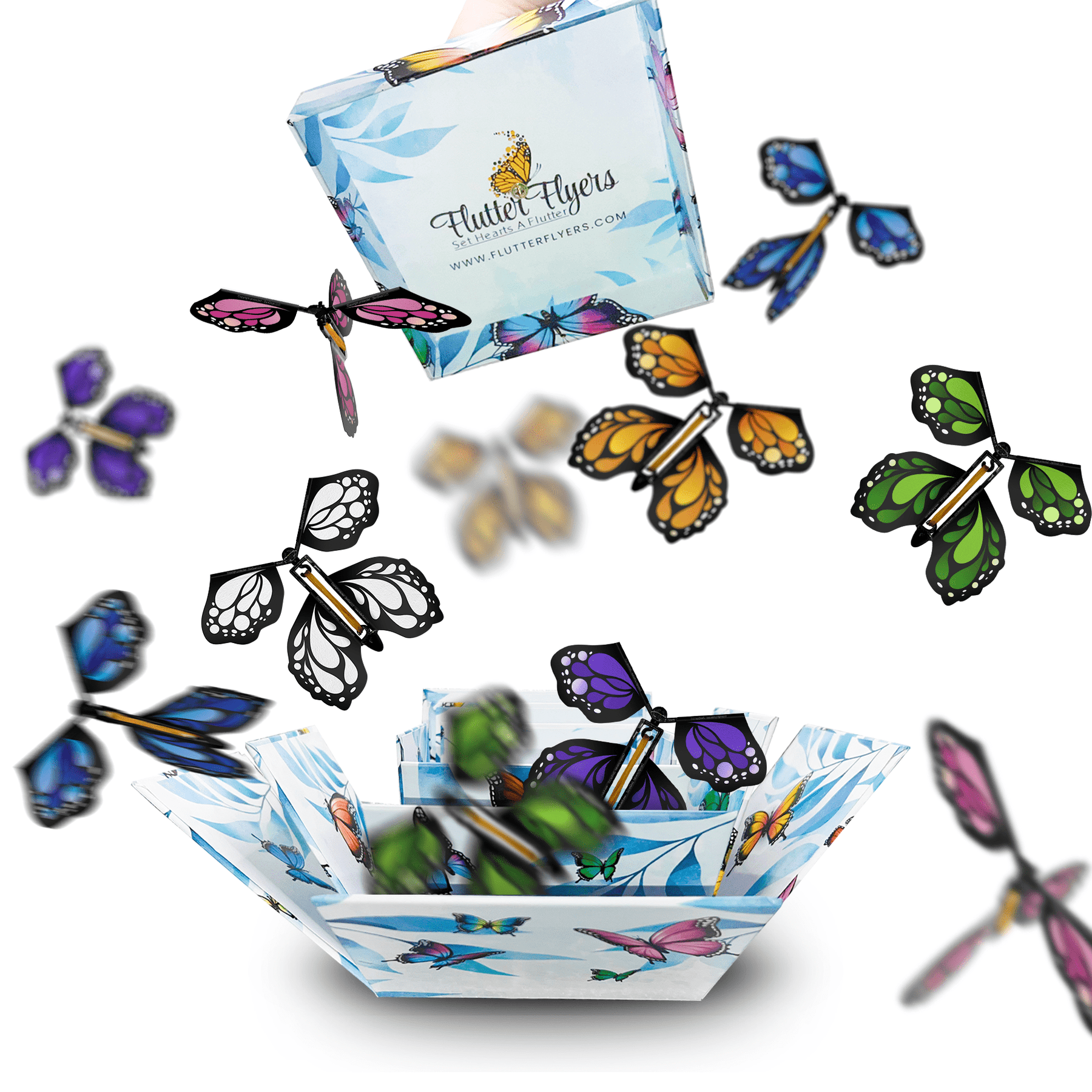 FlutterBox Flying Butterfly Surprise Kit – Flutter Flyers