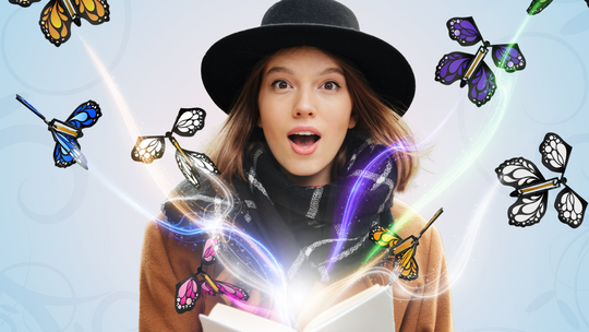 FlutterArt - Color Your Own Flying Butterfly for Creative Fun – Flutter ...