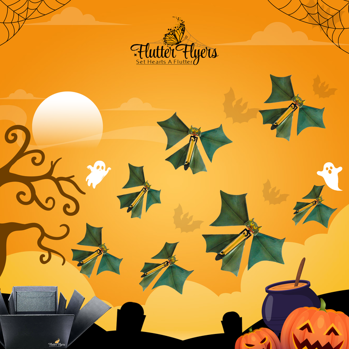 Halloween BatFlyers | Flying Bats for Spooky Halloween Surprises ...