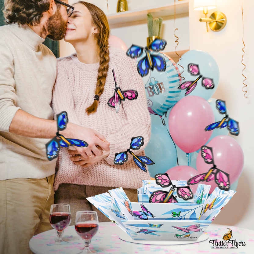 Gender Reveal FlutterBox – Flutter Flyers