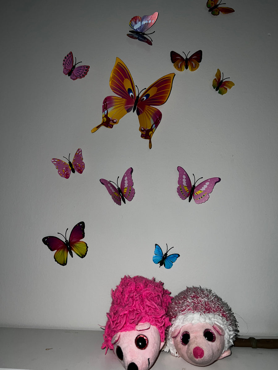 Flutter Stickers – Flutter Flyers