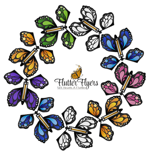 Flutter Flyers I Flying Butterflies!