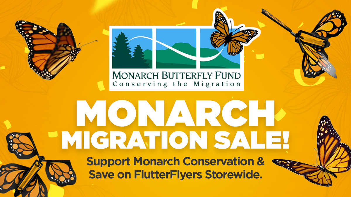Monarch Migration Sales – Flutter Flyers