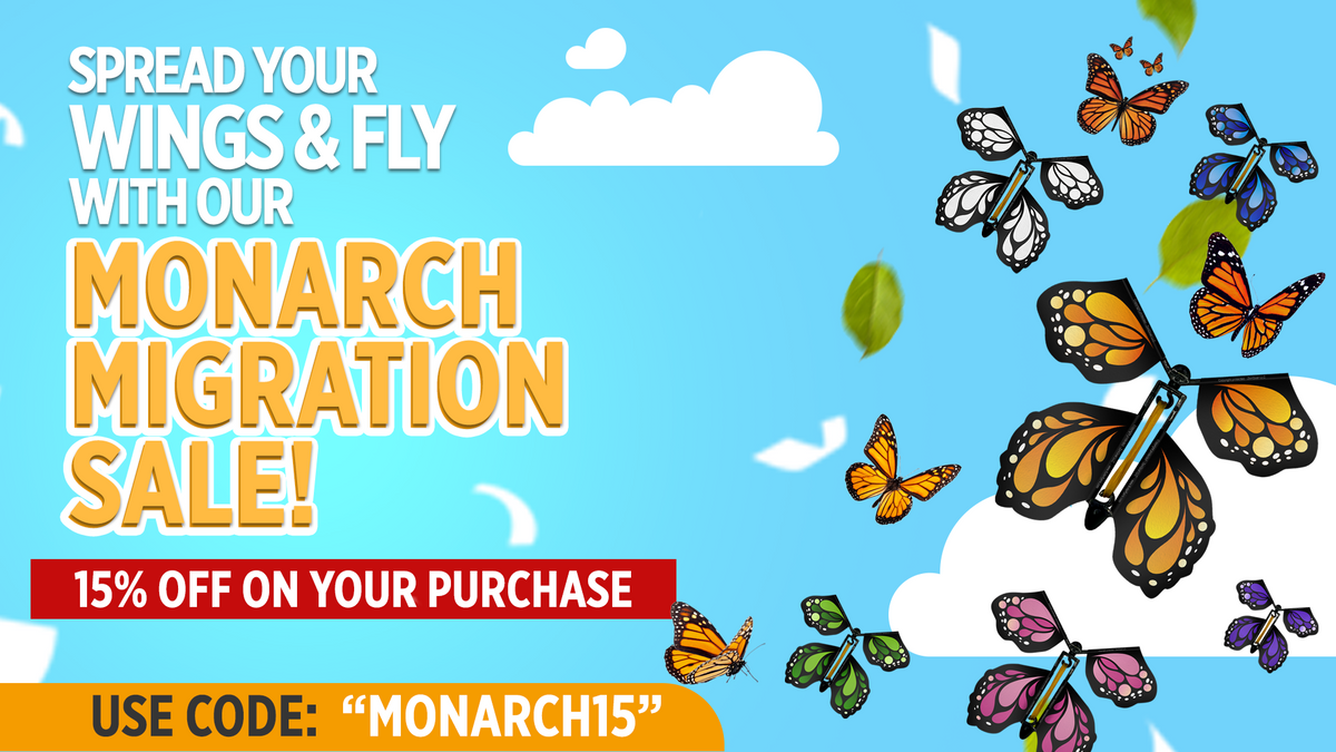 Monarch Migration Sales – Flutter Flyers