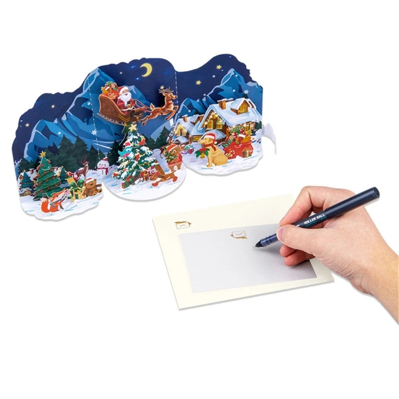 FlutterJolly: 3D Holiday Pop-Up Greeting Card – Flutter Flyers