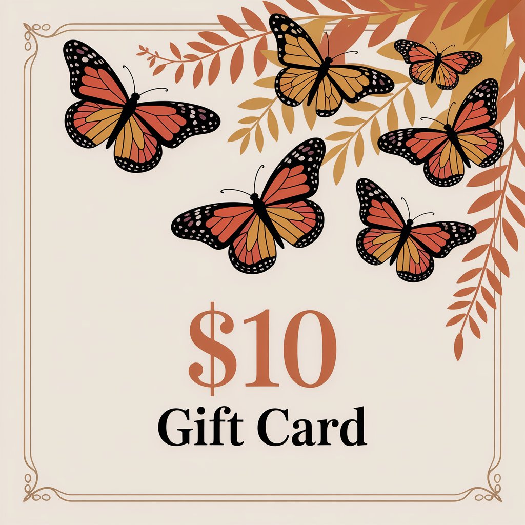 Flutter Flyers $10 Gift Card
