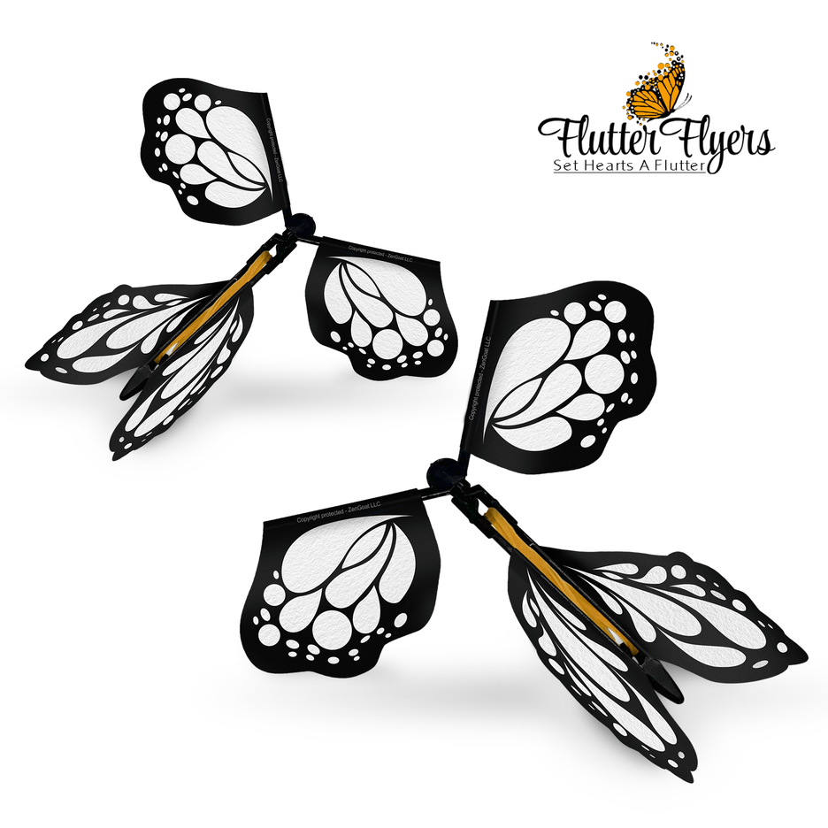 Monarch FlutterFlyers I Package of 5 Single Color