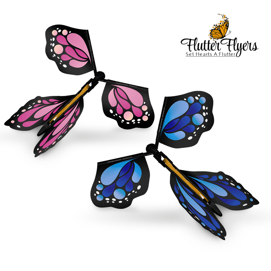 Monarch FlutterFlyers I Package of 5 Single Color