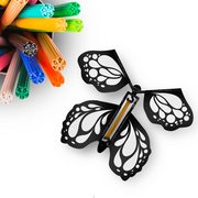 FlutterArt - Color Your Own Flying Butterfly for Creative Fun – Flutter ...