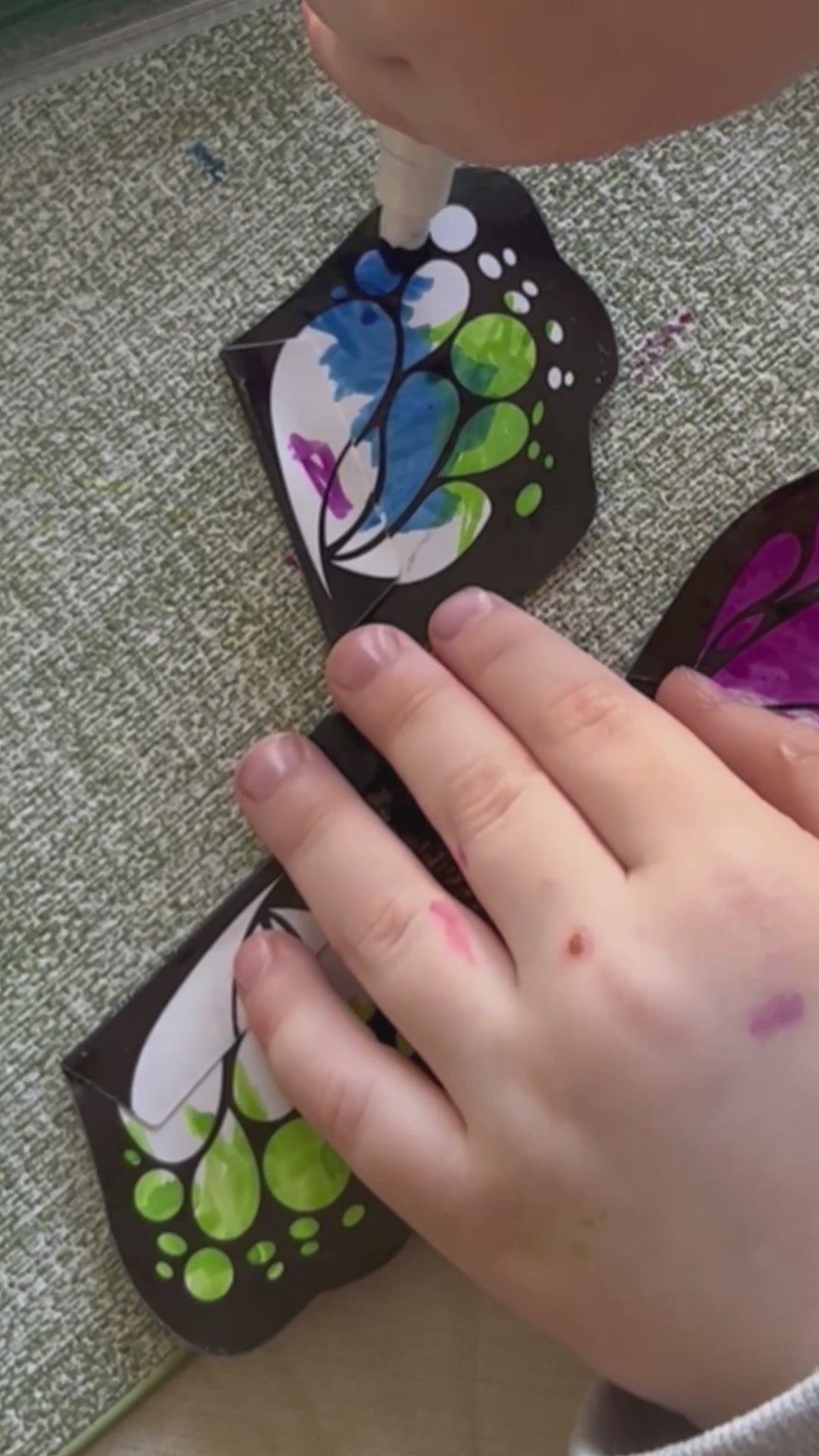 FlutterArt - Color Your Own Flying Butterfly for Creative Fun – Flutter ...